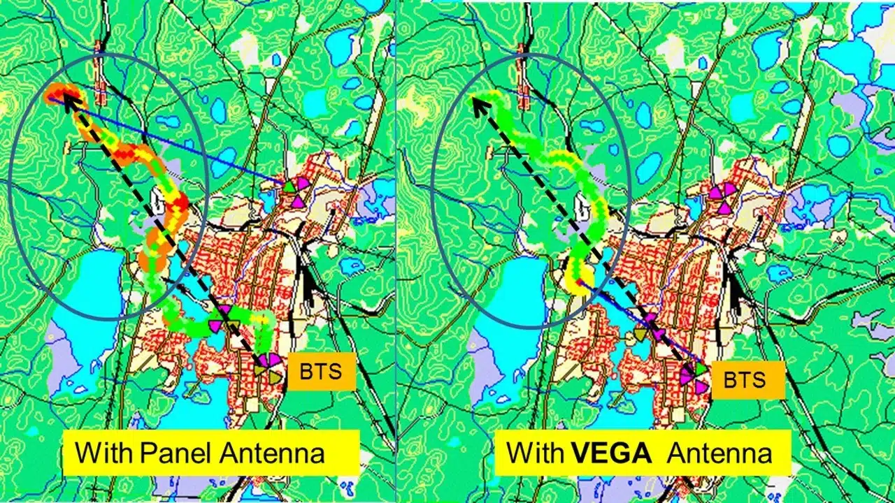 How to establish effective cellular service on Ski Runs - Comarcom